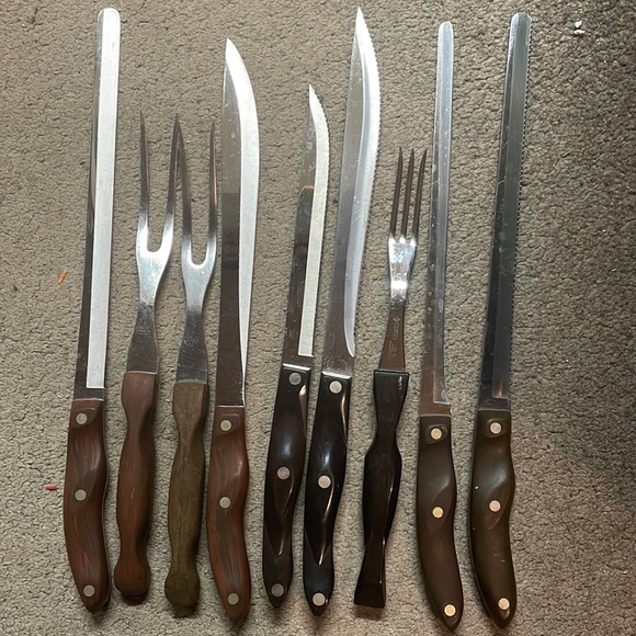 Cutco | Kitchen | Cutco Brand Knife 6 Pieces And 3 Pieces Cutco Turning ...